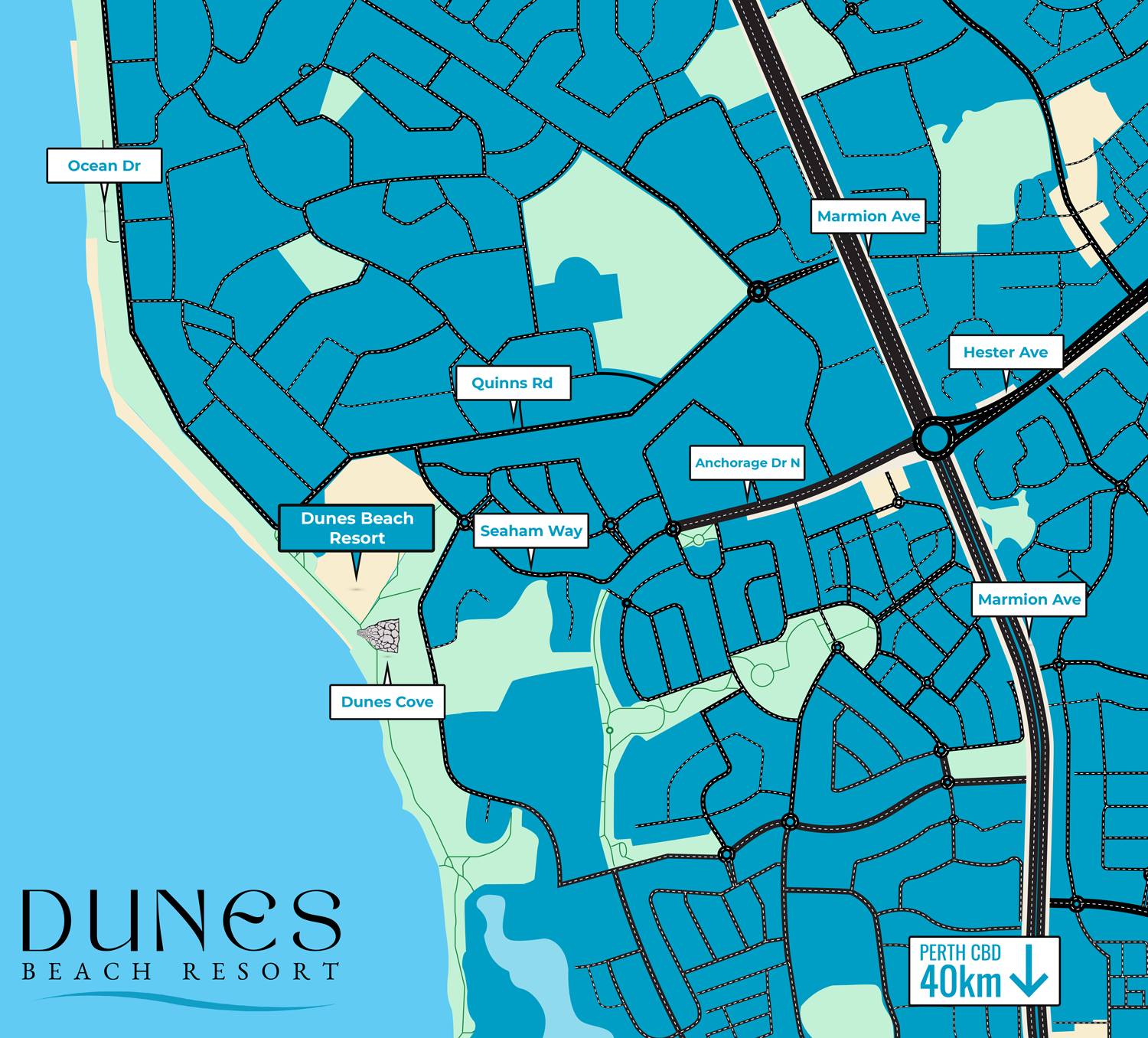 Contact Us – Dunes Beach Resort